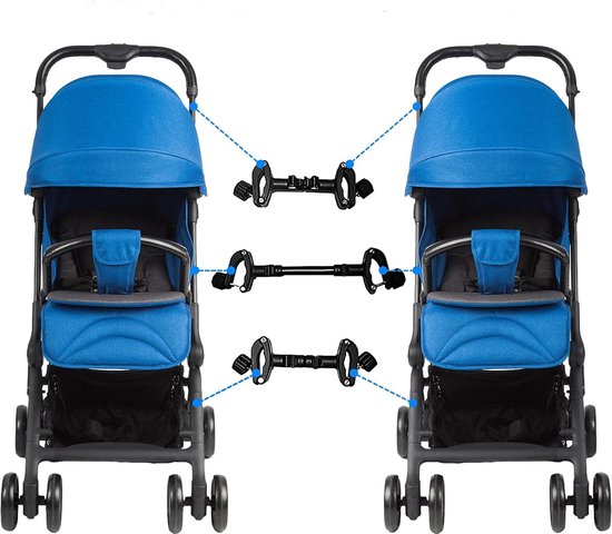 Stroller Connectors Universal Baby Cart Stroller Connectors - Easy ...