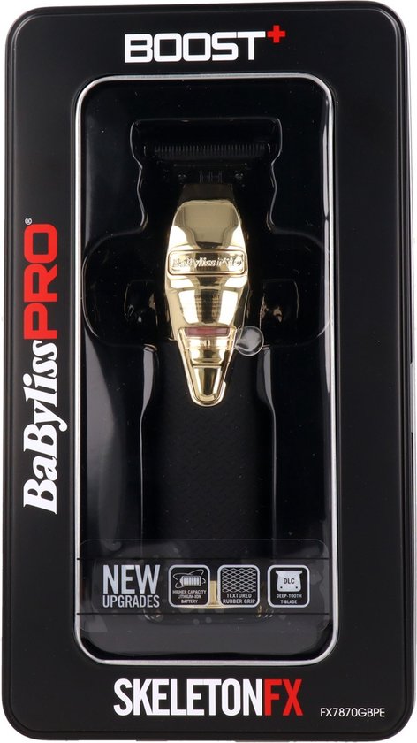 BaBylissPRO 4Artists Skeleton FX Boost+ Gold Trimmer FX7870GBPE - For ...