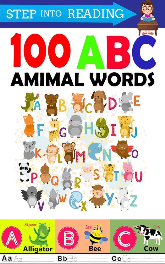 100 ABC Animals words (ebook), C.J. Parker | 1230003297339 | Boeken ...