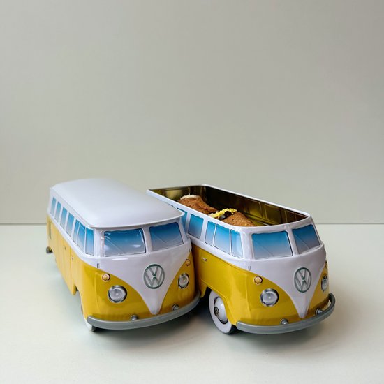 Cannoli Box - Volkswagen Combi Bus met 8 cannoli - Bewaarblik ...