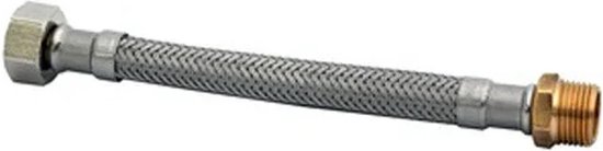 Flexibele waterslang 3/8 binnendraad x 3/8 buitendraad 50cm | bol