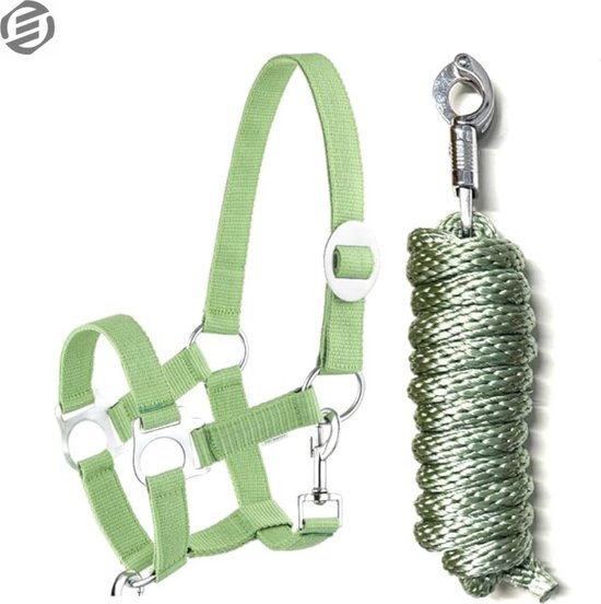 Equivera Hobby Horse Halster - Touwhalster - Hobbyhorsing - Halstertouw ...