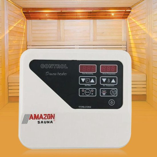 Digitale Sauna Controller 3-9kw voor Infrarood Sauna | bol