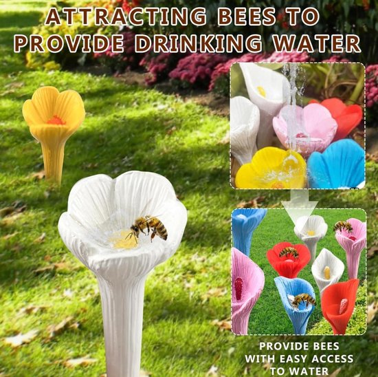Bijen Drink Cups - Bee Drinking Cups - Waterbak voor Insecten - Insect ...