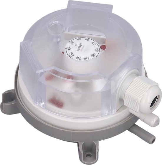 Differentiële Drukschakelaar 30-300pa Oververhittingsbeveiliging ...