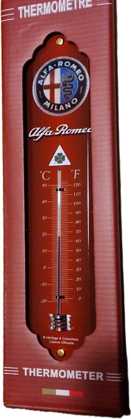 Alfa Romeo Thermometer. | bol