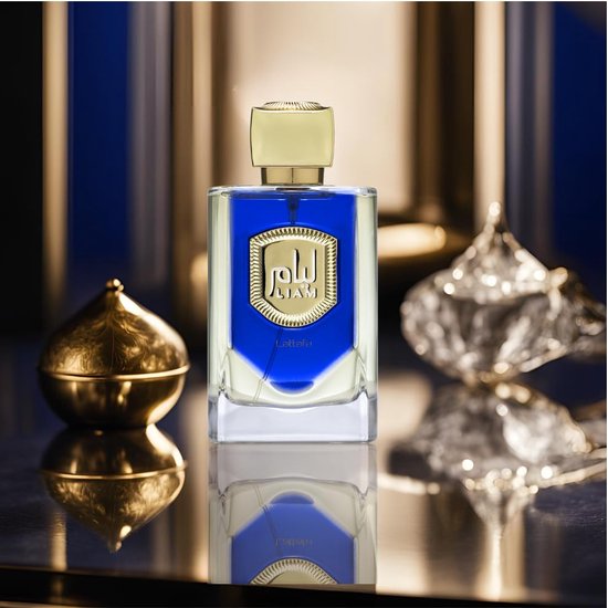 Lattafa Liam Blue Shine - Eau De Parfum Spray - 100ml | bol