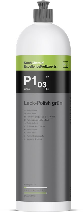 Koch Chemie Finishing Polish P1.01 - Polijstpasta - 250ml | bol