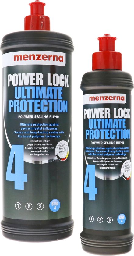 Menzerna Power Lock Ultimate Protection - 250ml | bol
