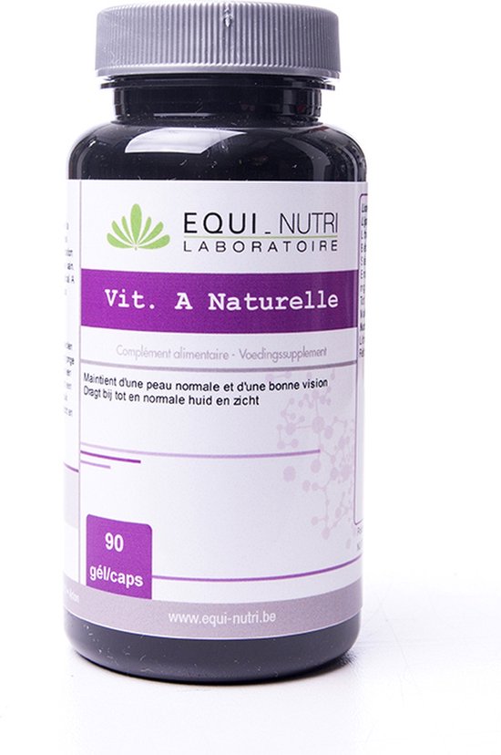 Natuurlijke vitamine A 90 capsules | Equi-nutri | bol