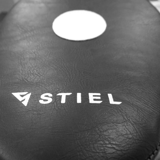 Stiel Essentials - Stootkussens - PU - per paar - Zwart | bol