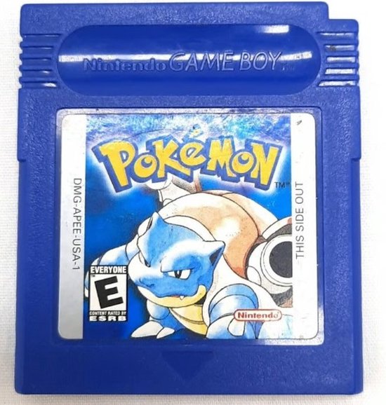 Pokemon blue/blauw - gameboy | Games | bol