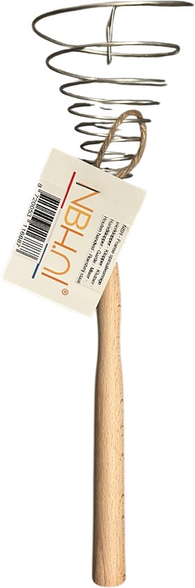 NBH - Franse Spiraalvormige Eierklopper - Klopper - Klutser ...