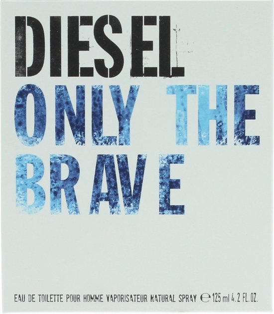 Diesel Only The Brave - 125 ml - Eau de toilette | bol