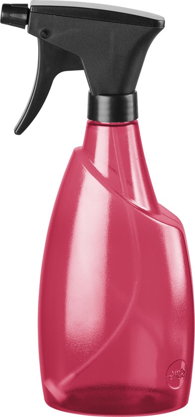 Emsa Plantenspuit 0,7L transparant roze | bol