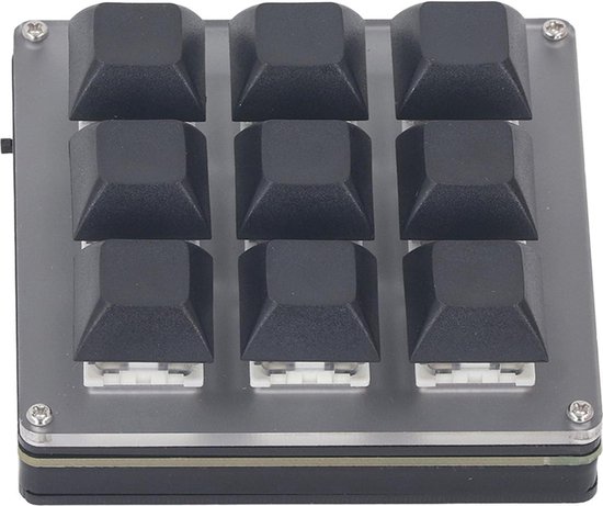 Mechanisch Gamingtoetsenbord 9 Toetsen - Programmeerbaar USB / 2.4G ...