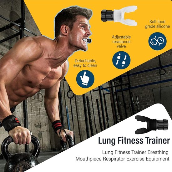 Equivera Long trainer - Lung Trainer - Longtrainer - Ademhaling ...