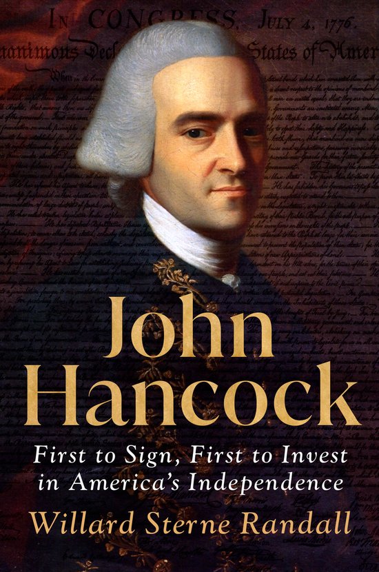 John Hancock, Willard Sterne Randall | 9780593472149 | Boeken | bol