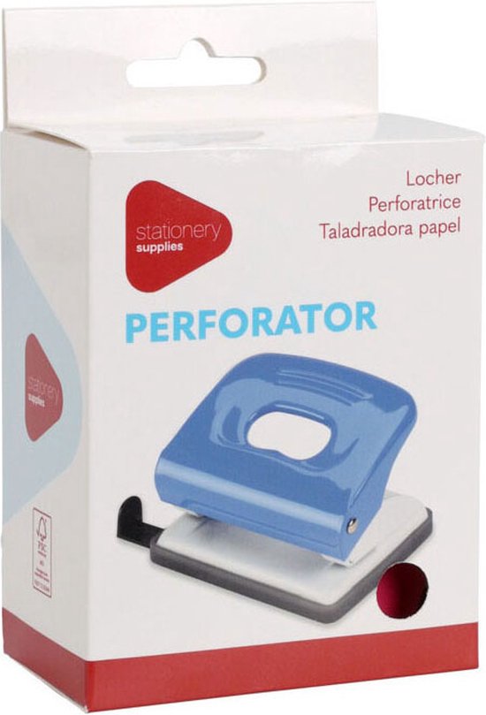 Perforator speelgoed multicolor 12x6cm creatief knutselen. | bol