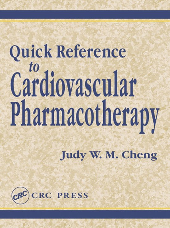 Pharmacy Education Series - Quick Reference to Cardiovascular ...