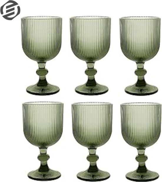 Equivera Cava Glazen - Prosecco Glazen - Cava Glas - Cavaglazen - Champagneglazen -... | bol