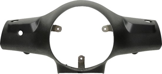 Stuurkap koplamp Mat Antraciet voor o.a. AGM VX50, BTC Riva | bol