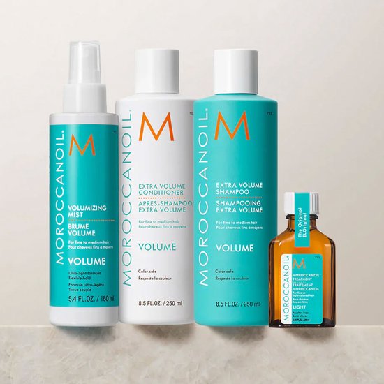 Moroccanoil - A Festive Fairytale Holiday Giftset - Volume | bol