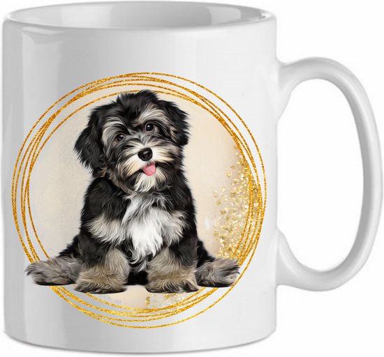 Mok havanese 1-3 |Hond| Hondenliefhebber||Dog| Cadeau voor hem| Cadeau ...