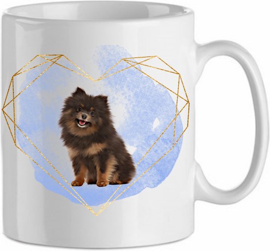 Mok Pomeriaan 3-8|Hond| Hondenliefhebber||Dog| Cadeau voor hem| Cadeau ...