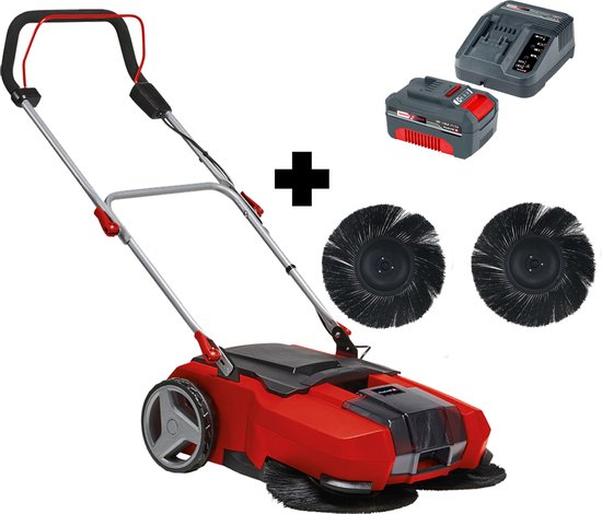 Einhell Accu Veegmachine TE-SW 18/610 Li Solo - Power X-Change - 18 V ...