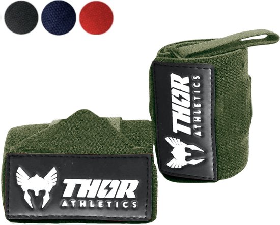 Thor Athletics Wrist Wraps - Extra Sterk - Fitness - Polsbrace voor ...