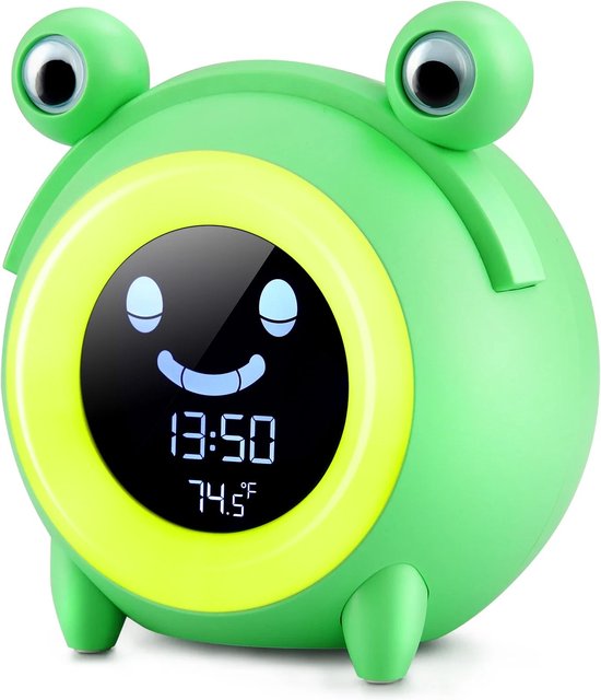 Tumex - Kinderwekker - Slaapwekker - Slaaptrainer - USB-oplaadbaar ...