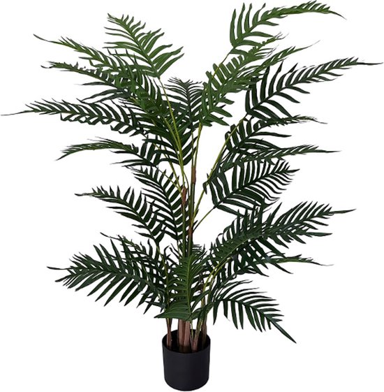 Kunst Arecapalm Puerto Rico | 115cm - Namaak Arecapalm - Kunstplanten ...