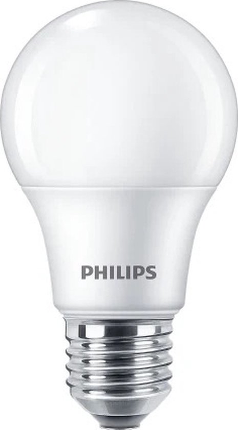 Philips - Corepro LEDbulb E27 Peer Mat 8W 806lm - 827 Zeer Warm Wit | Vervangt 60W | bol
