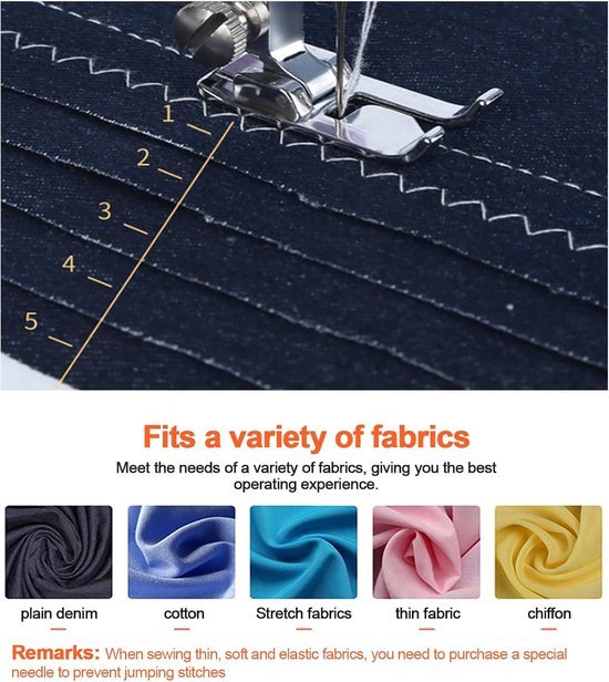 PolkaHome Kinder Naaimachine - Naaimachine voor Beginners & Kinderen - Kindernaaimachine | bol