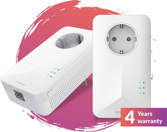 STRONG - Powerline 1000 Kit - 1000 Mbps - Elke Box/Router Compatibel ...