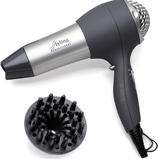 Fohn - Fohn met Diffuser - Haardroger - Fohn Met Diffuser Krullen ...