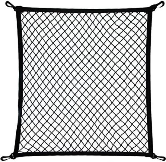 PolkaHome Hondennet Auto - Honden Net Auto - Honden Net Auto Kofferbak ...