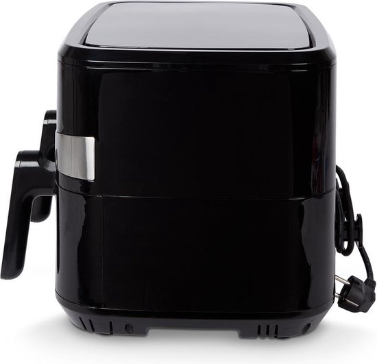 Dubbele Airfryer 2400 Watt-Twee Mandjes-Gezond Bakken Zonder Vet, 12 ...