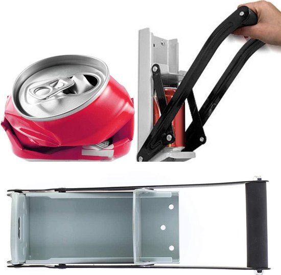 12-oz Can Compactors - Mineral Water Bottle Flatteners ...