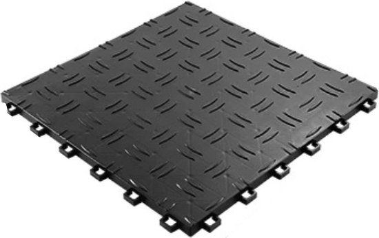 Garagetegels - Pvc kliktegel - Pvc tegel - Garagevloer - Vloermat voor ...