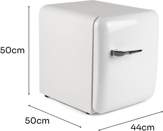 Equivera Mini Fridge for Drinks - Kleine Koelkast - Mini Koelkasten ...