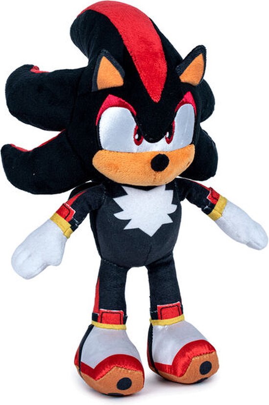 Shadow - Sonic - Pluche Knuffel 30cm | bol