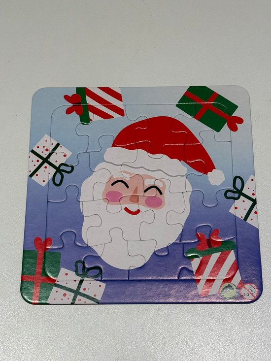 Kerst puzzel - Kerstdecoratie - Kerstcadeau - Puzzels - 1 Stuks ...