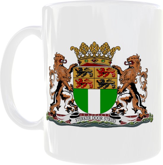 Stadswapen Rotterdam II Mok | MS Fotografie - Rottermok - Rotterdam ...