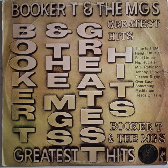 Greatest Hits, Booker t. & The Mg'S | LP (album) | Muziek | bol