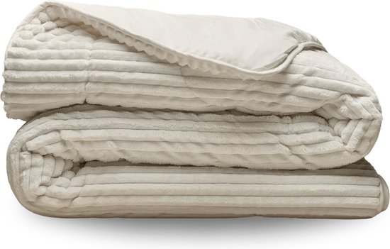 Zelesta Groovebed dekbed - Teddy wasbaar dekbed zonder overtrek ...