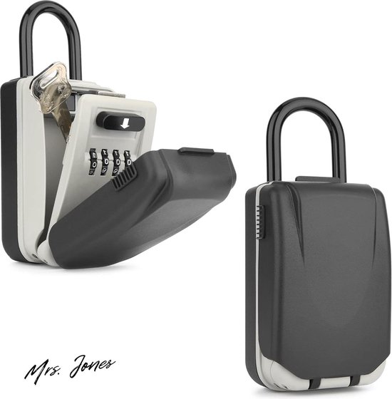 Mrs. Jones Mafiti Key Safe Lock Box - beugel sleutelslot box - 4 ...
