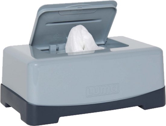 Luma Easy Wipe Box Iron Blue | bol