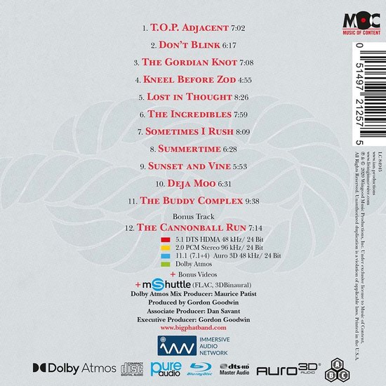 Gordon Goodwin's Big Band - The Gordian Knot (Blu-ray), Gordon Goodwin ...